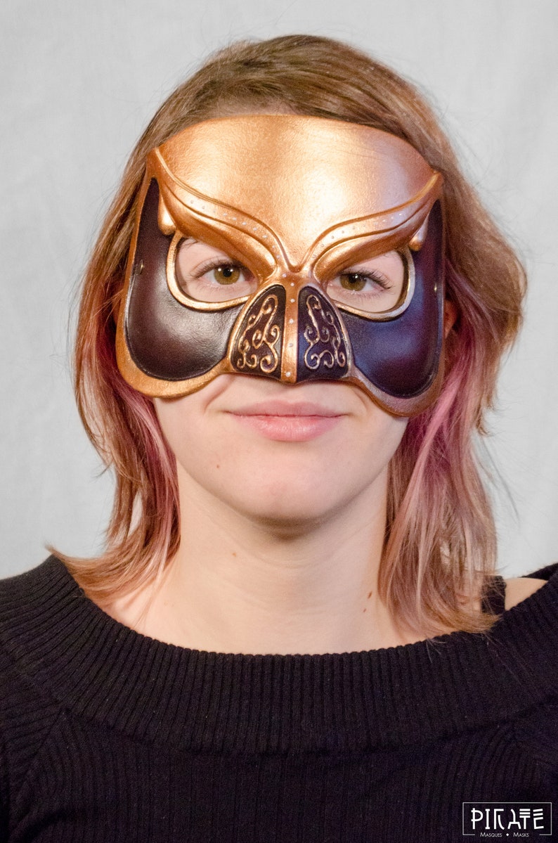 Owl Mask - Etsy