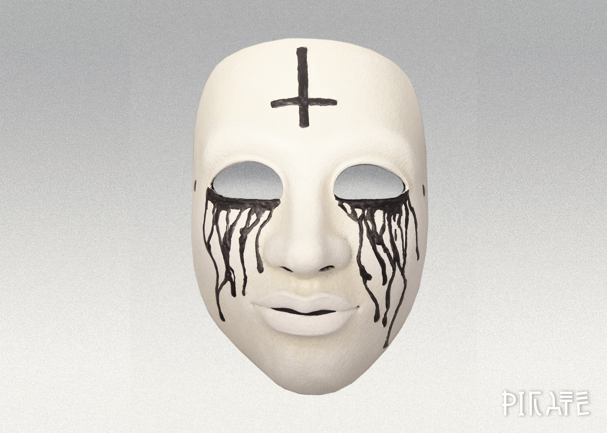 Sinister Antichrist Latex Mask for Halloween, Cosplay, LARP, Theatre ...