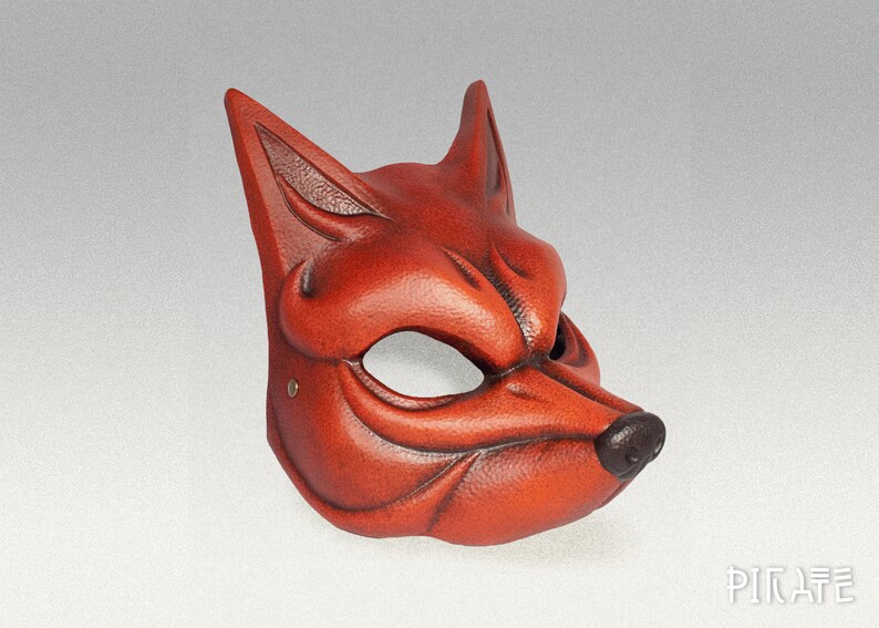 Fox Mask / Jackal Mask - Etsy