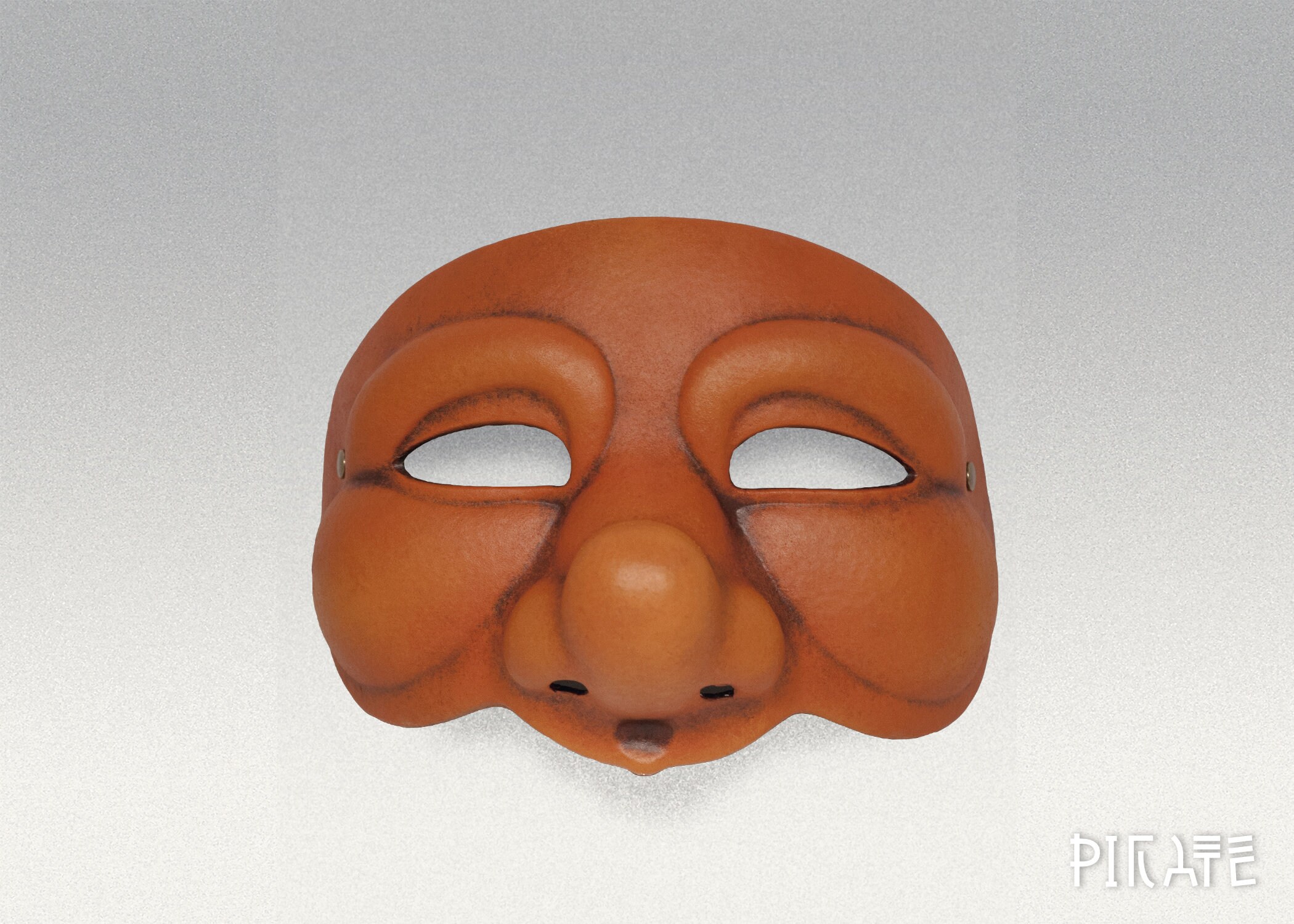 Gentle Fool Mask - Etsy