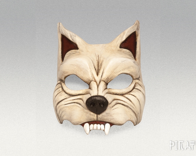 Wolf Mask - Etsy