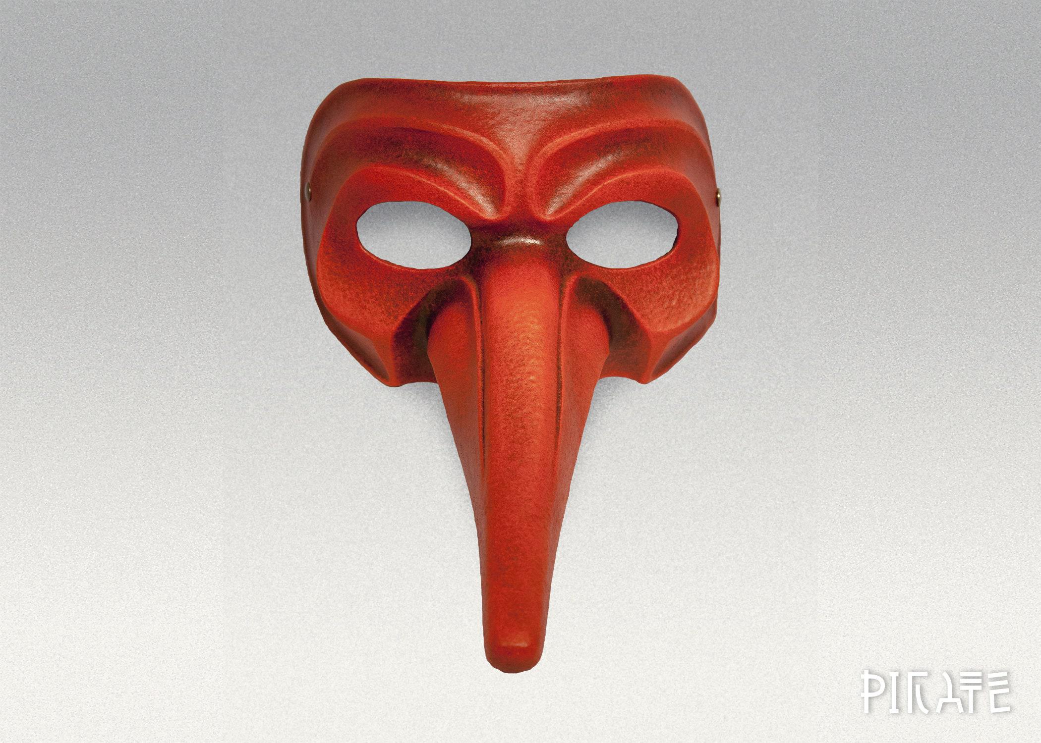 Pantalone With a Long Nose Mask for Commedia Dell'arte - Etsy