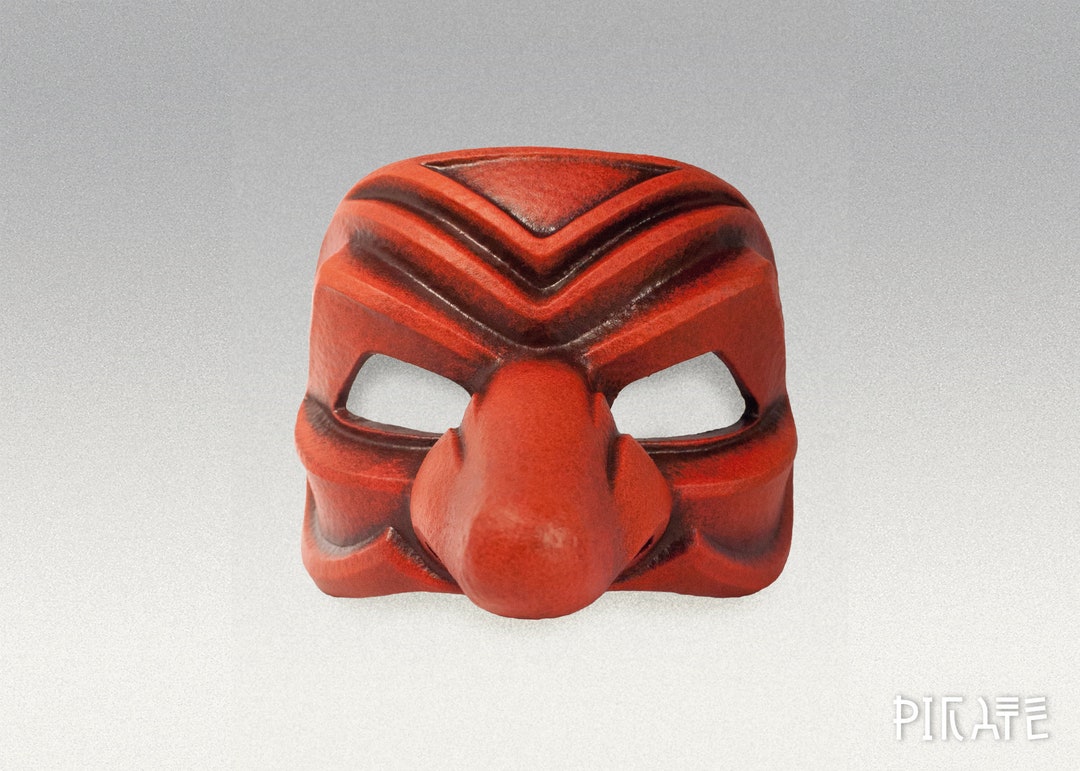 Medium Captain Commedia Dell Arte Mask - Etsy