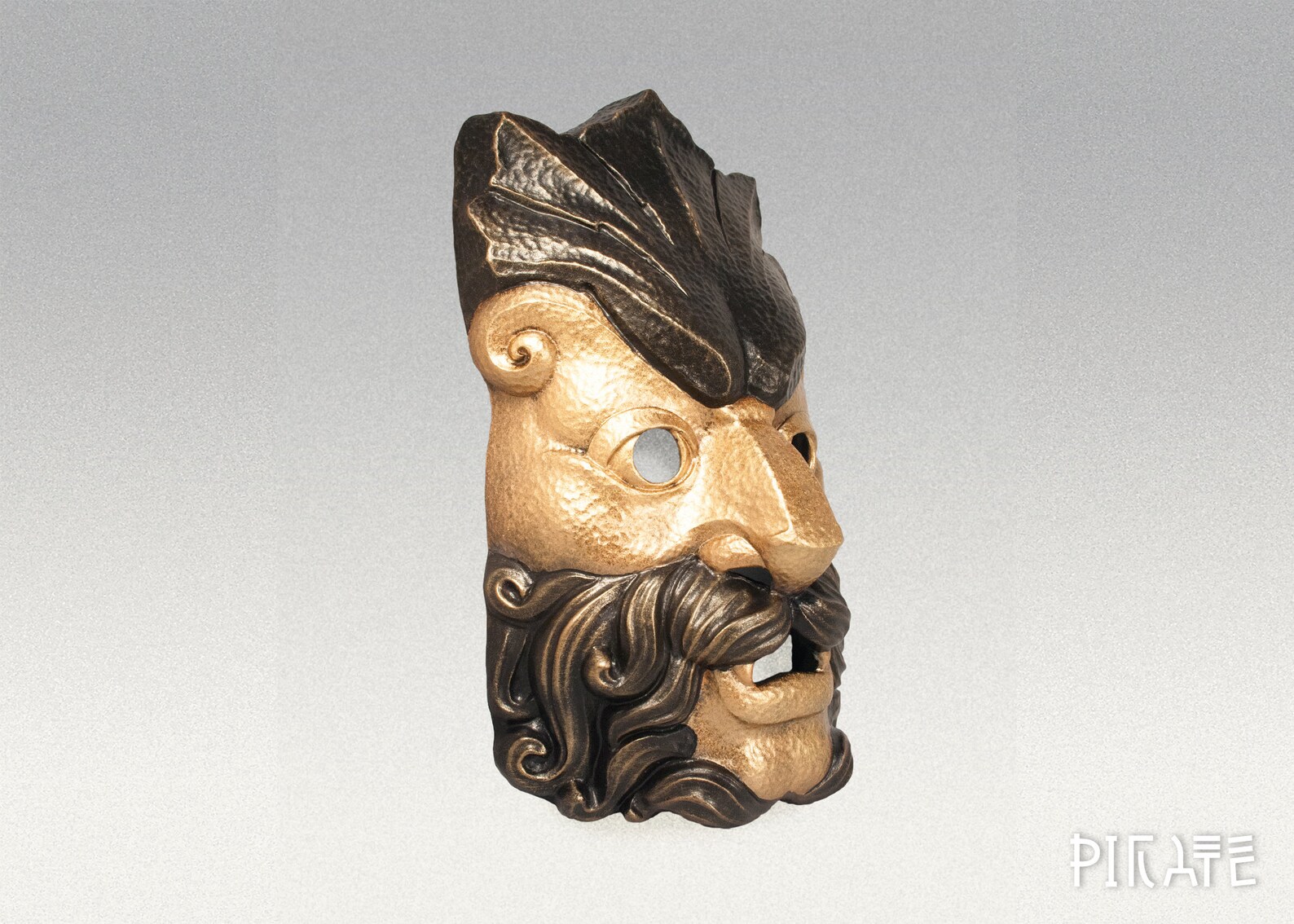 Neptune Mask - Etsy