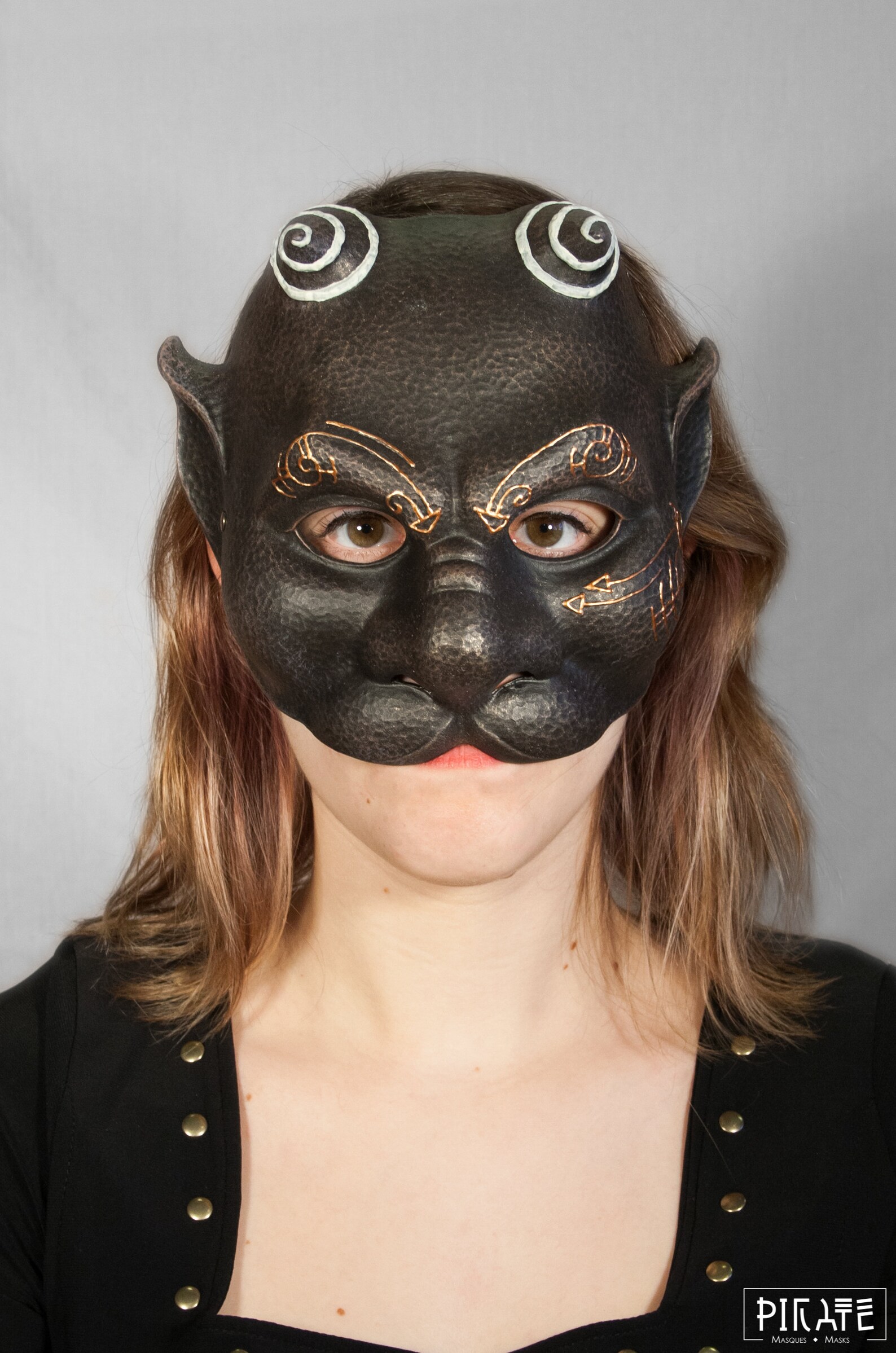 Gargoyle Mask - Etsy