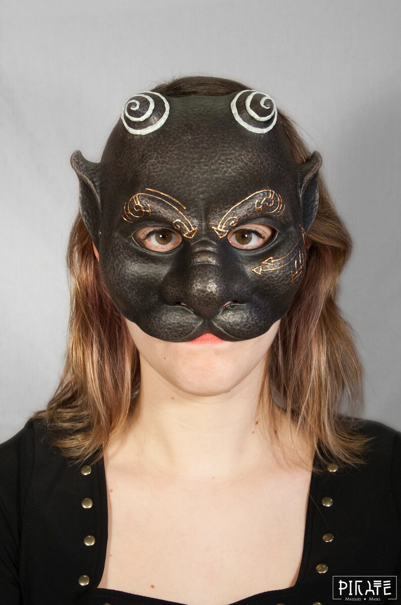 Gargoyle Mask - Etsy