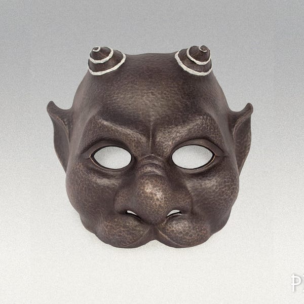 Gargoyle Mask - Etsy