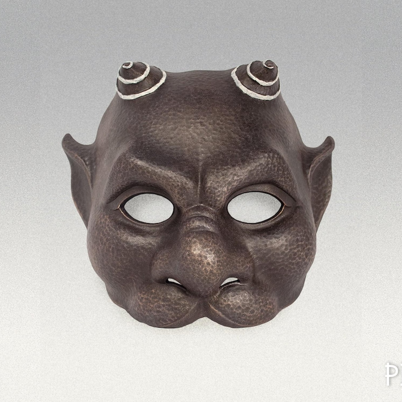 Gargoyle Mask - Etsy