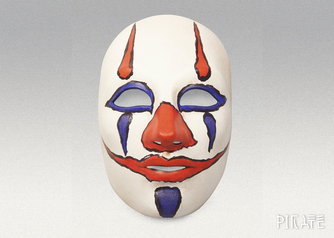 Sinister Joker Latex Mask for Halloween, Cosplay, Carnival, Theatre ...
