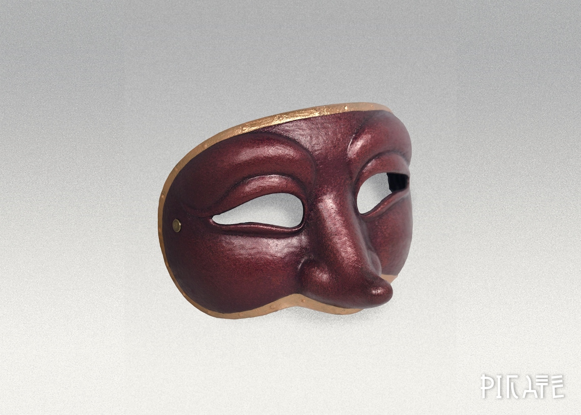 Colombina Commedia Dell Arte Mask - Etsy