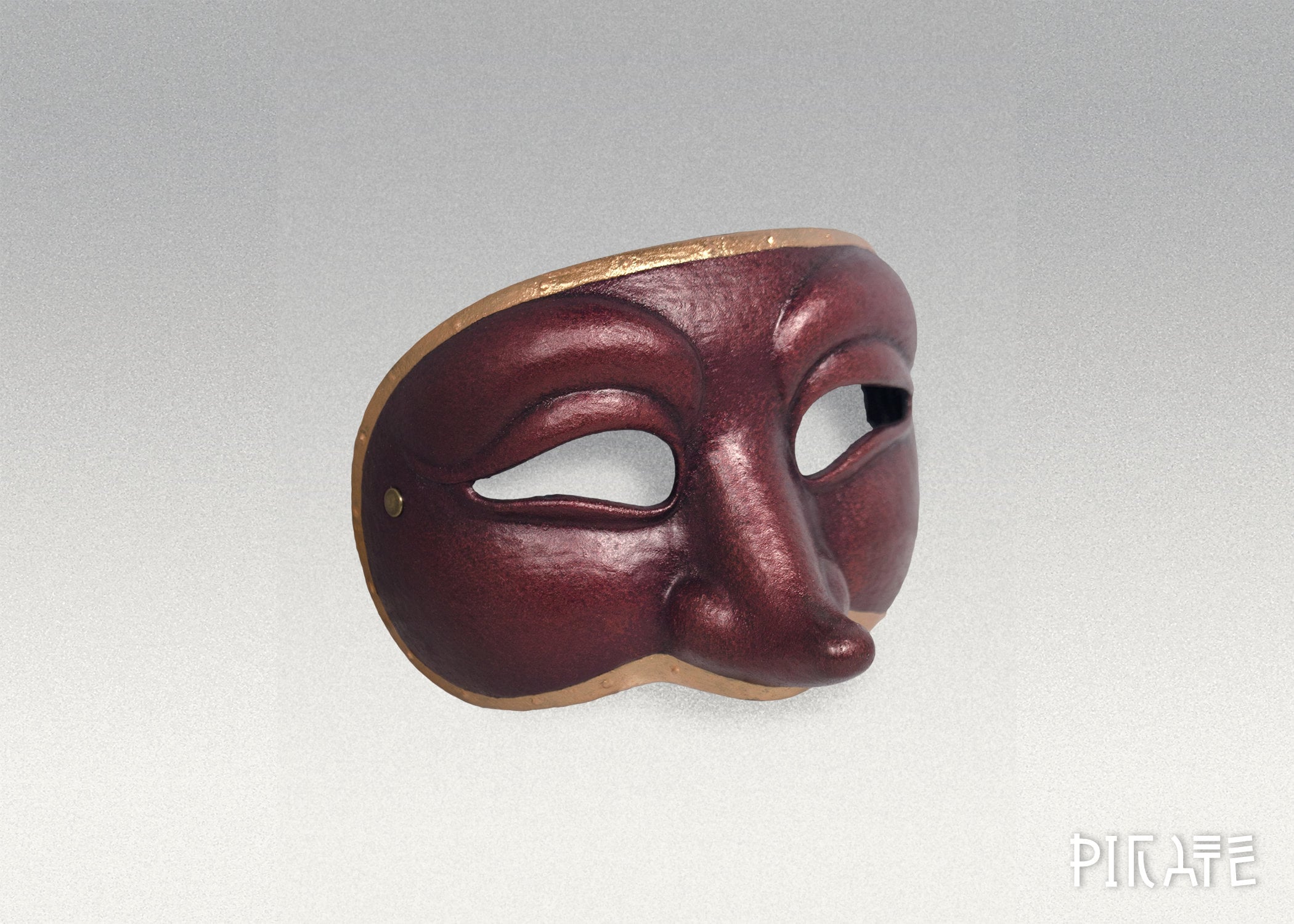 Colombina Commedia Dell Arte Mask - Etsy