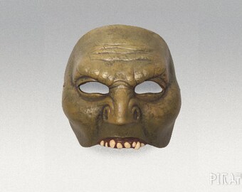 Orc Mask I Made to Order - Etsy