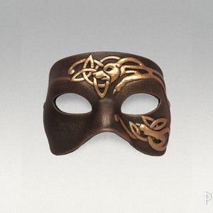 Celtic Dog Mask - Handcrafted and Unique - Great for Costumes and ...