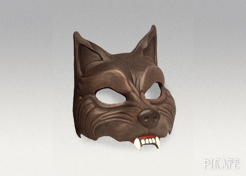 Wolf Mask | Etsy