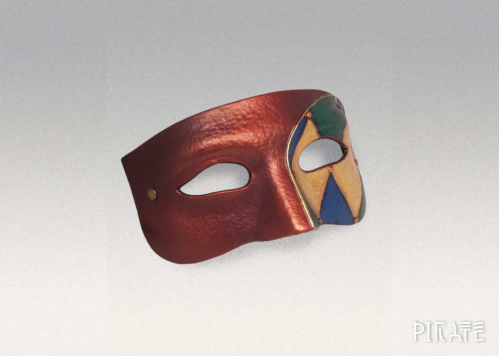 Medium Harlequin Eye Mask - Etsy