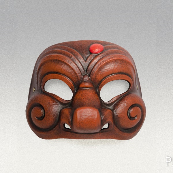 Harlequin Mask - Etsy