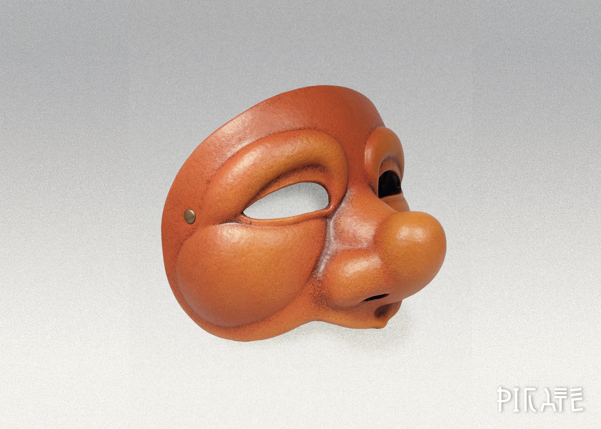 Gentle Fool Mask - Etsy