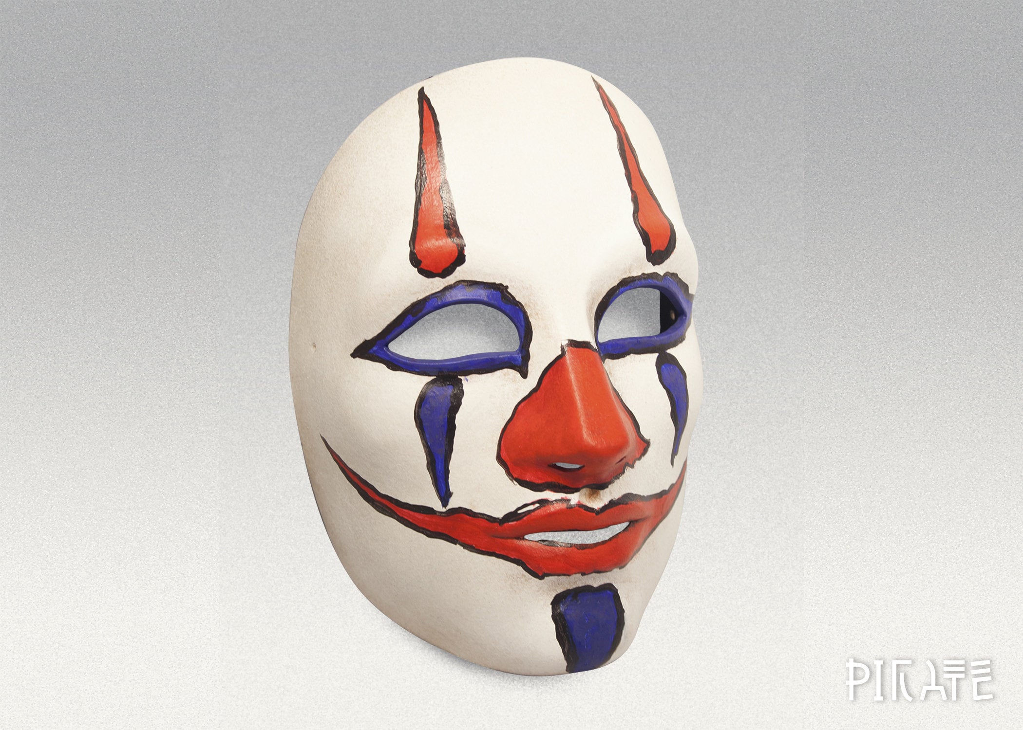 Sinister Joker Latex Mask for Halloween, Cosplay, Carnival, Theatre ...