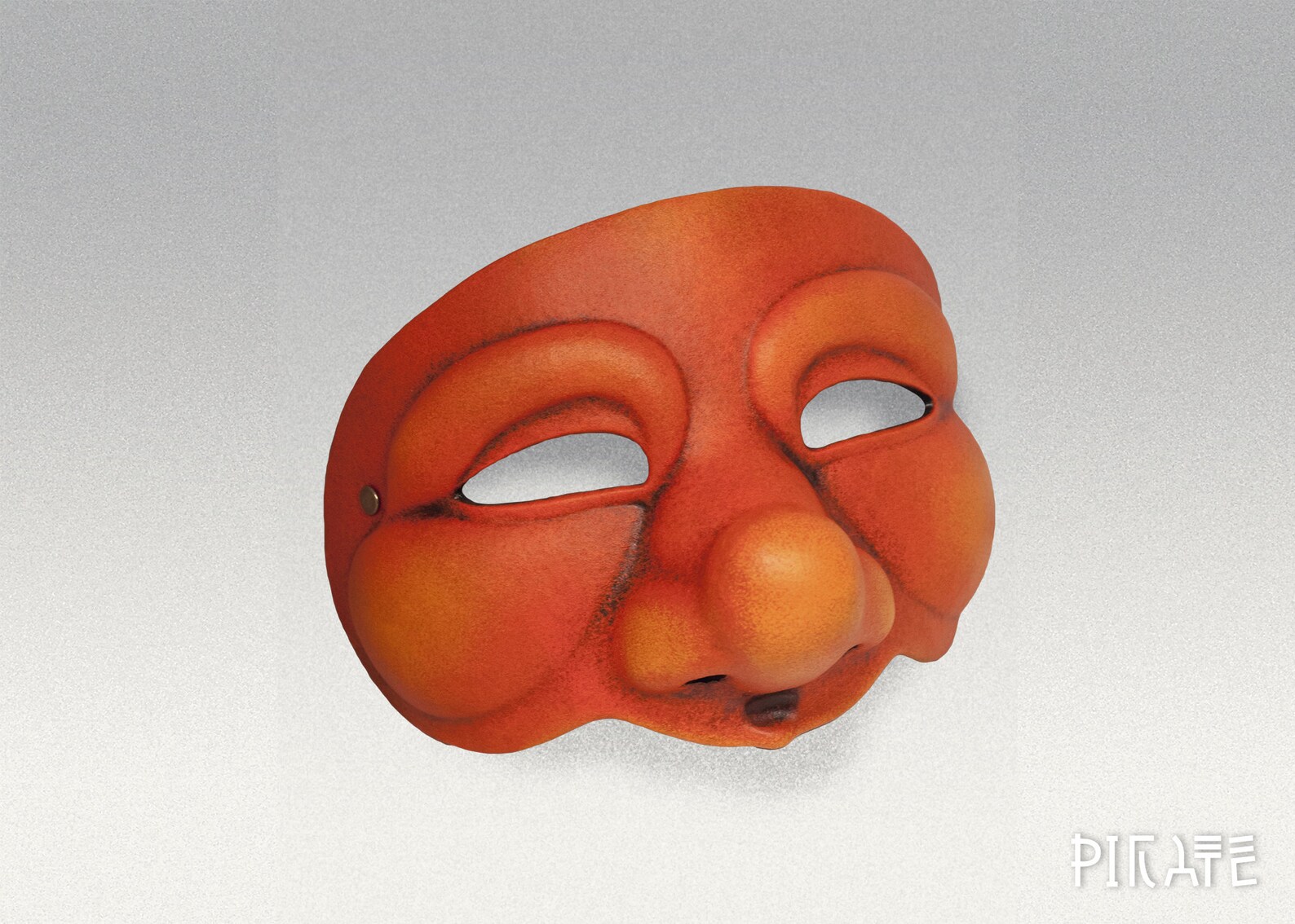 Gentle Fool Mask - Etsy