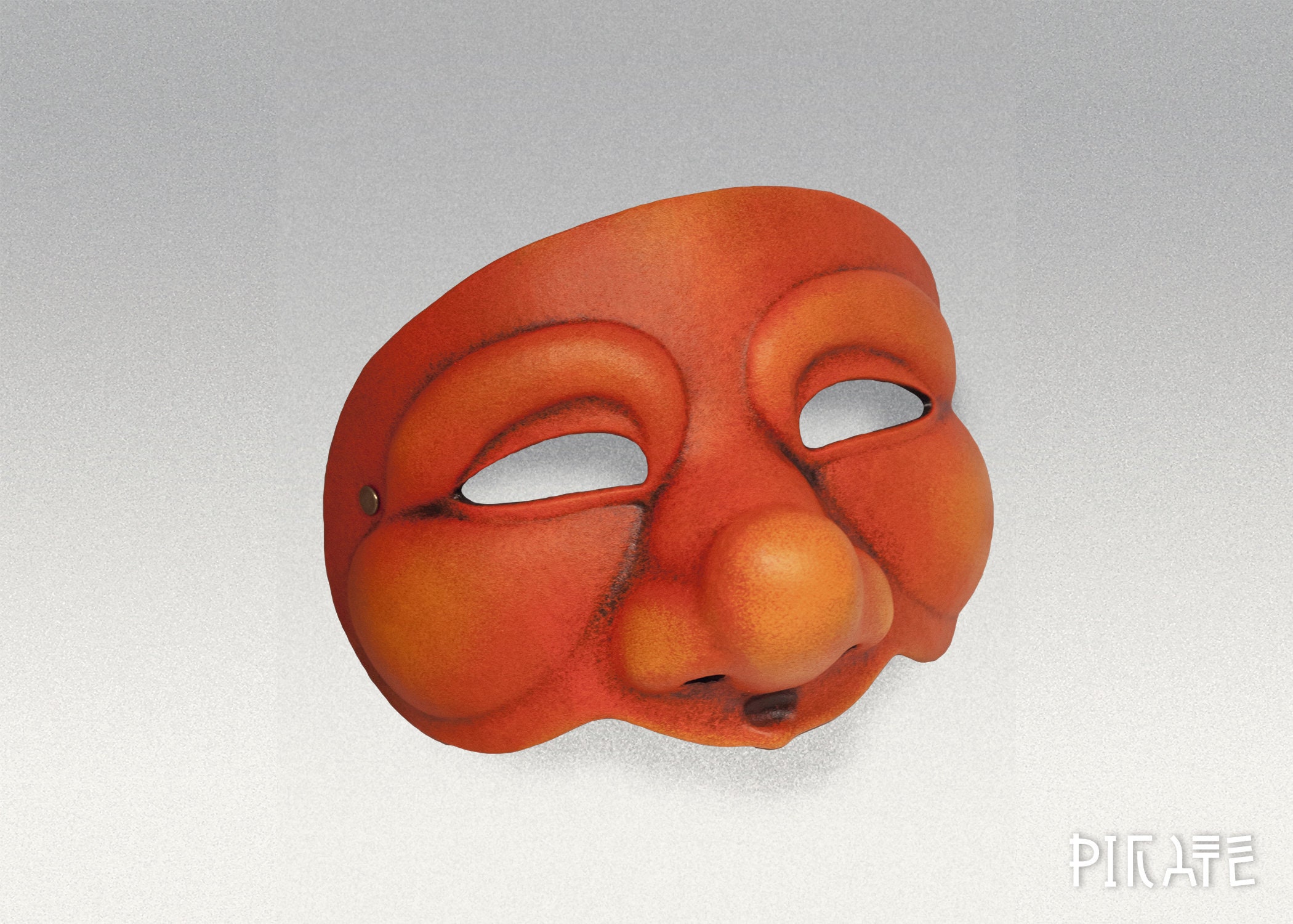 Gentle Fool Mask - Etsy