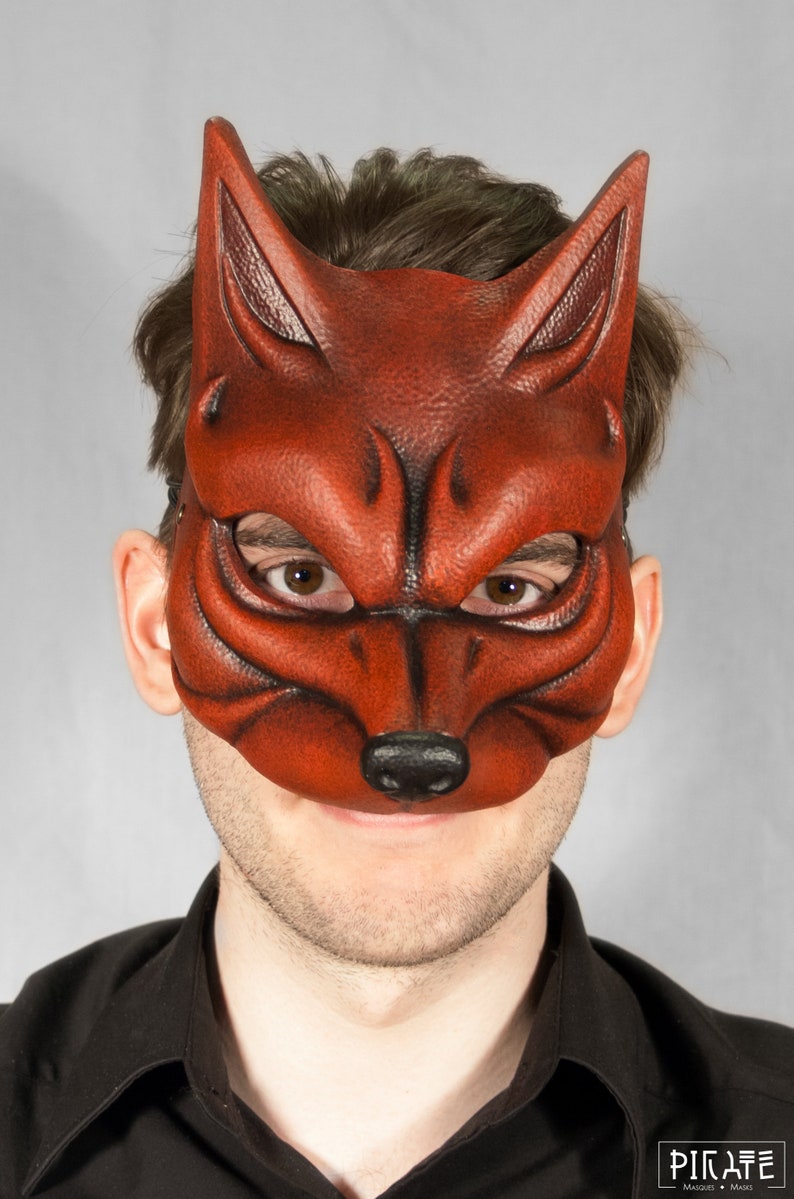 Fox Mask / Jackal Mask | Etsy