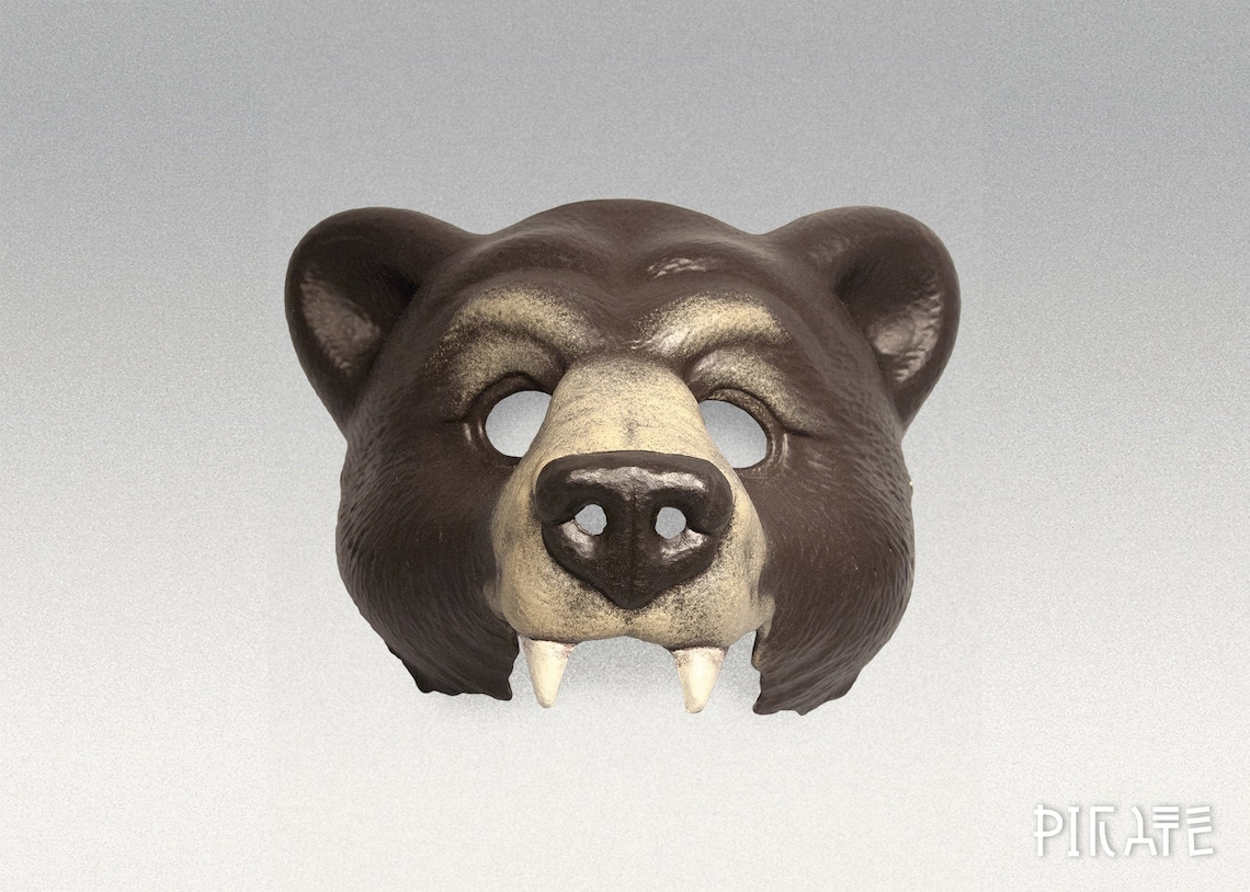 Bear Mask - Etsy