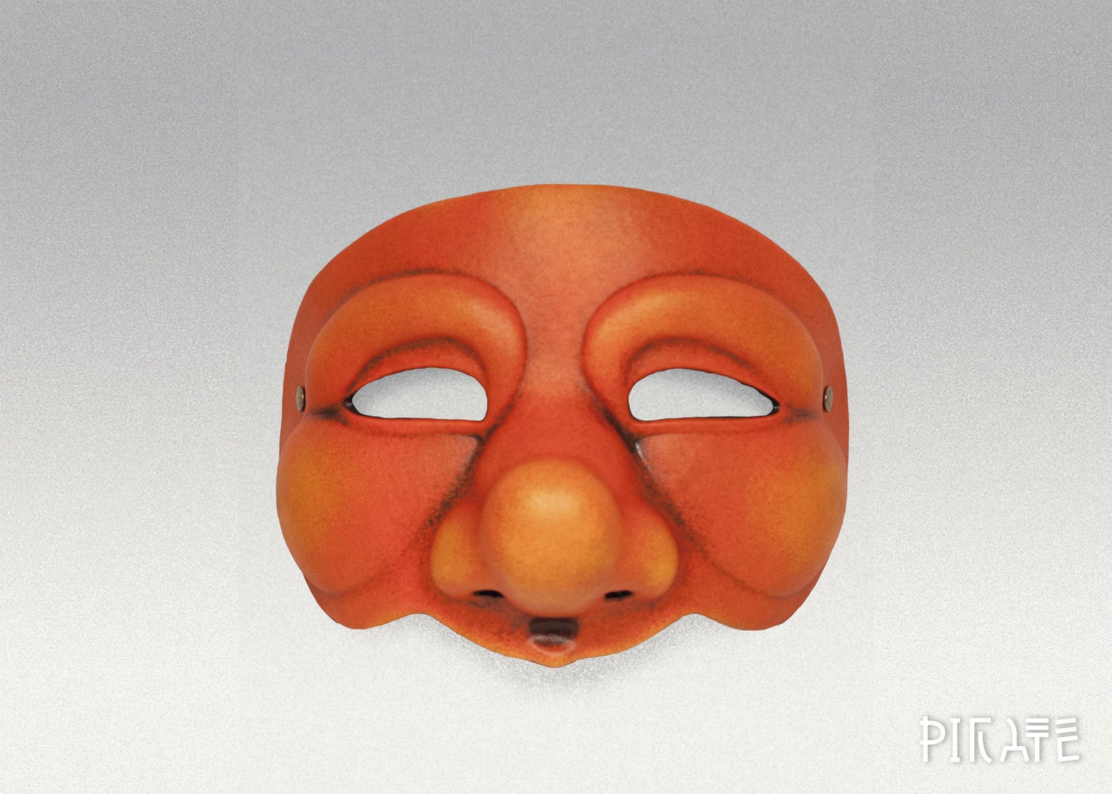 Gentle Fool Mask - Etsy