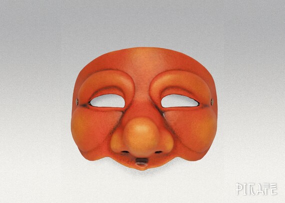 Gentle Fool Mask - Etsy