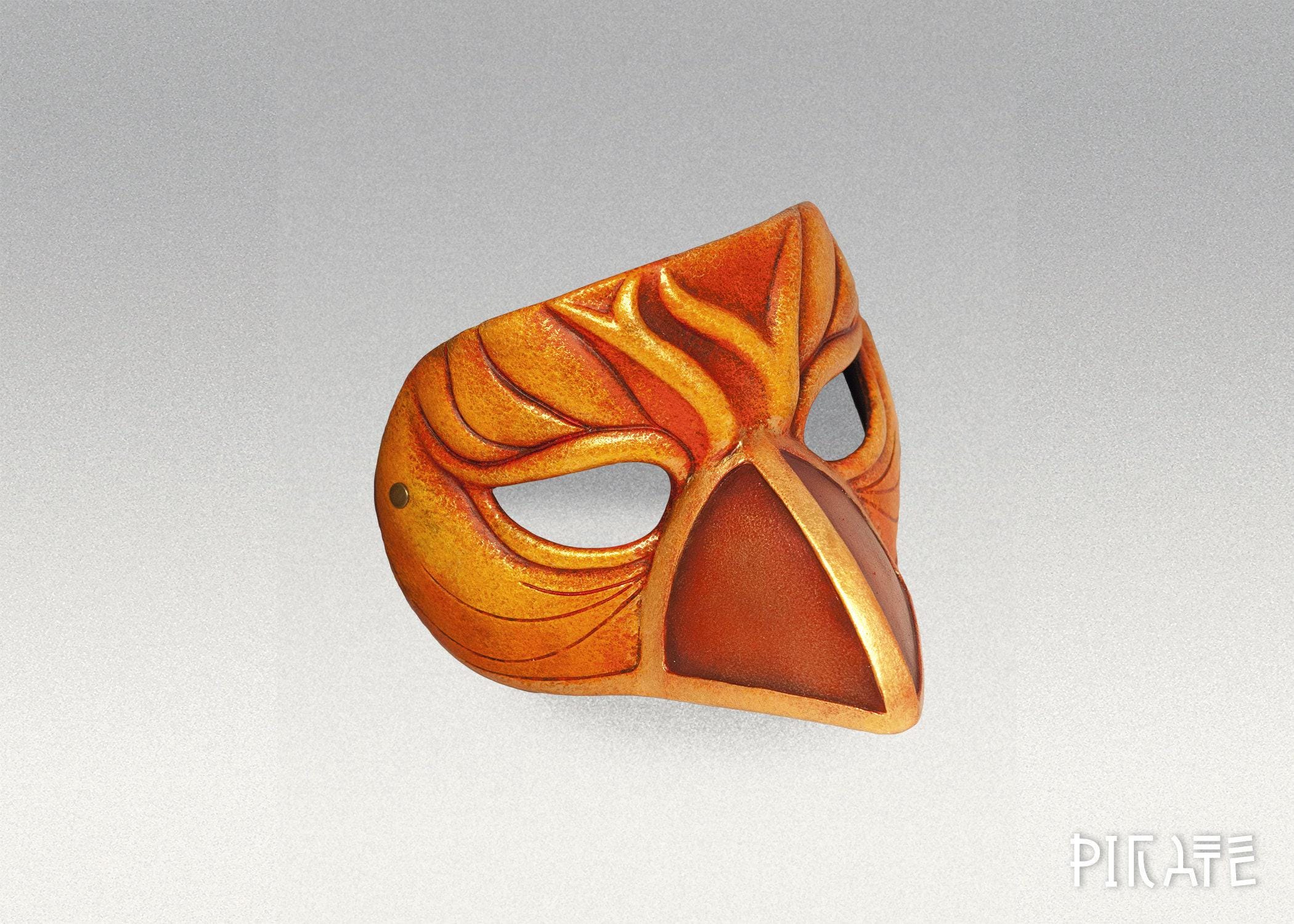 Handcrafted Bird Mask: Unique Cosplay Costume Accessory for Masquerades ...