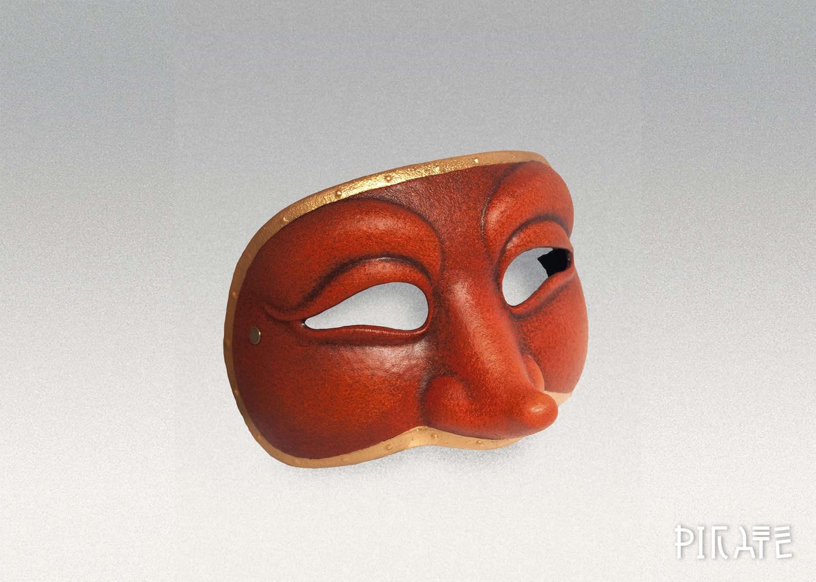 Colombina Commedia Dell Arte Mask - Etsy