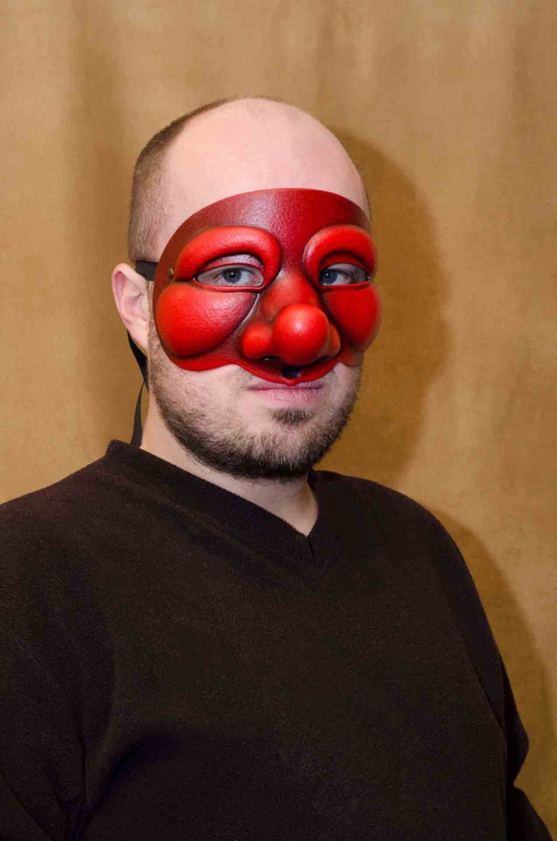 Gentle Fool Mask - Etsy