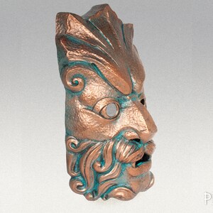 Neptune Mask - Etsy