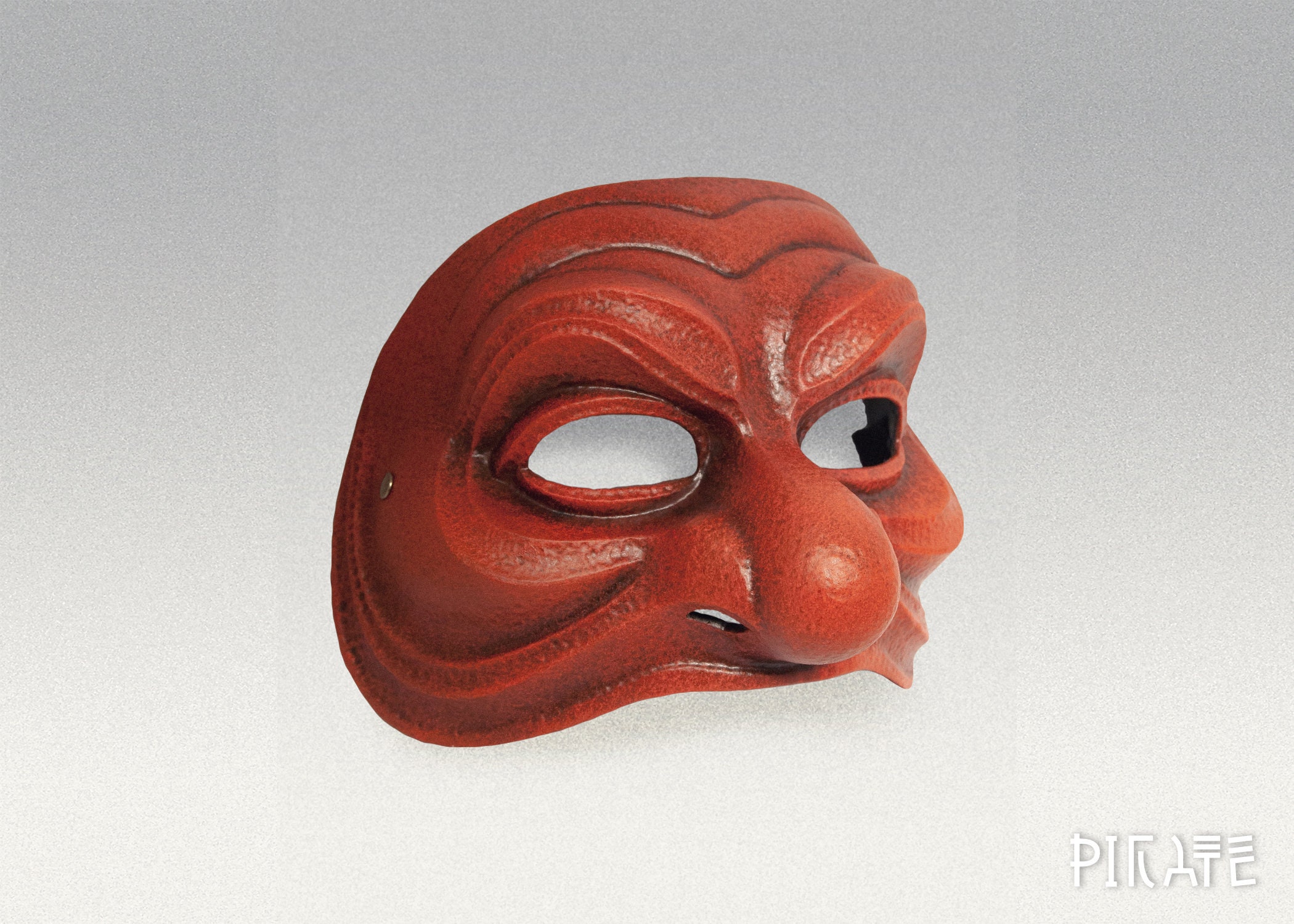 Medium Brighella Commedia Dell Arte Mask - Etsy