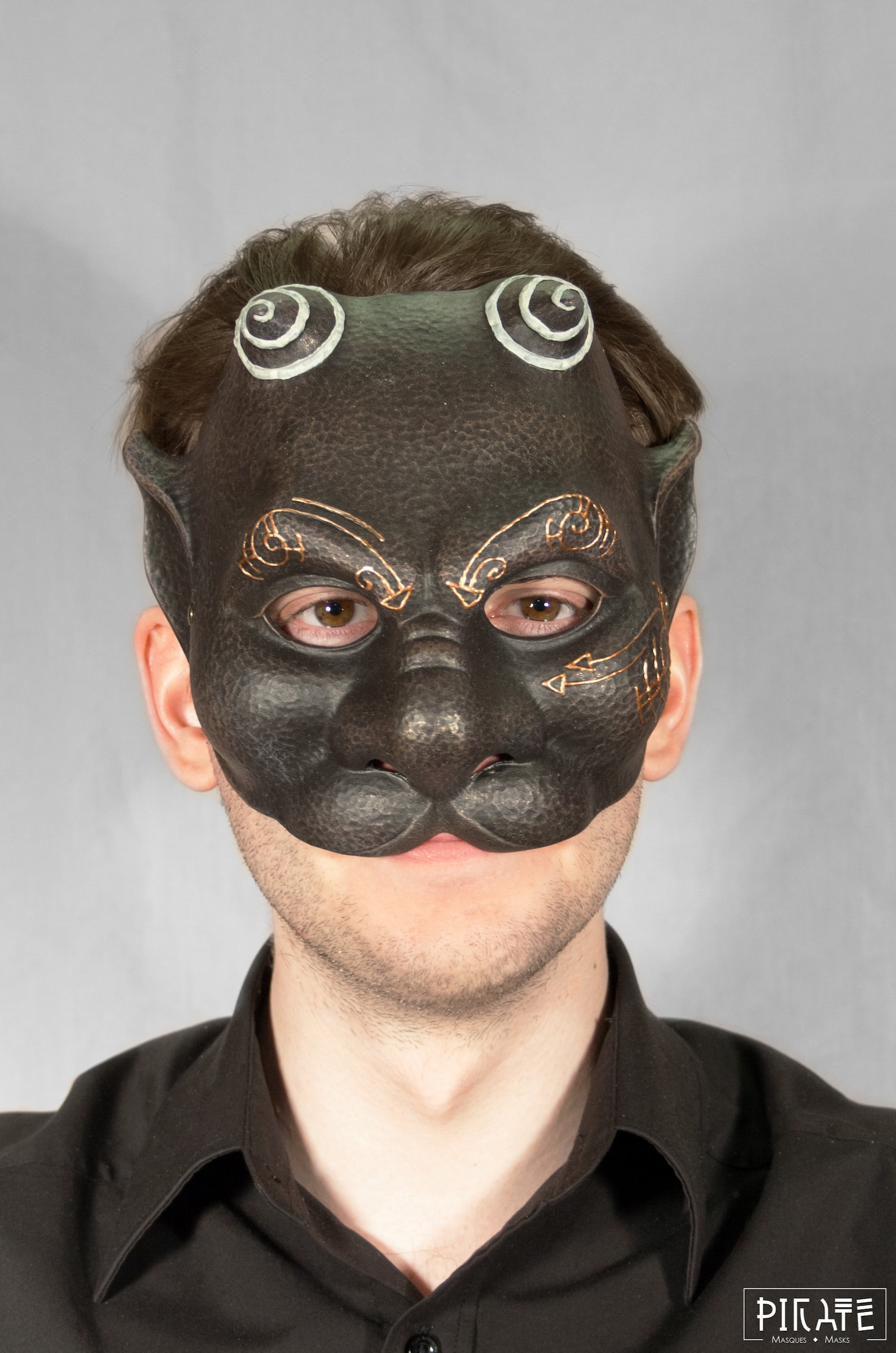 Gargoyle Mask - Etsy