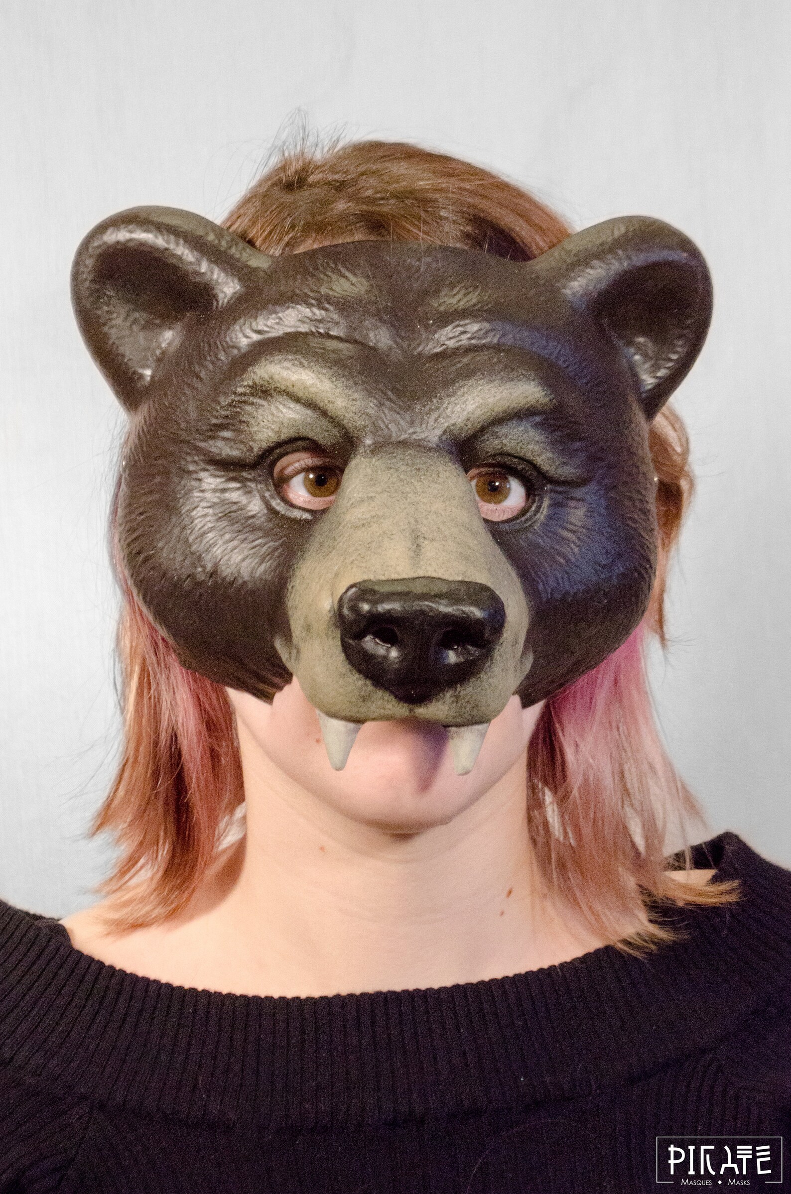 Bear Mask - Etsy