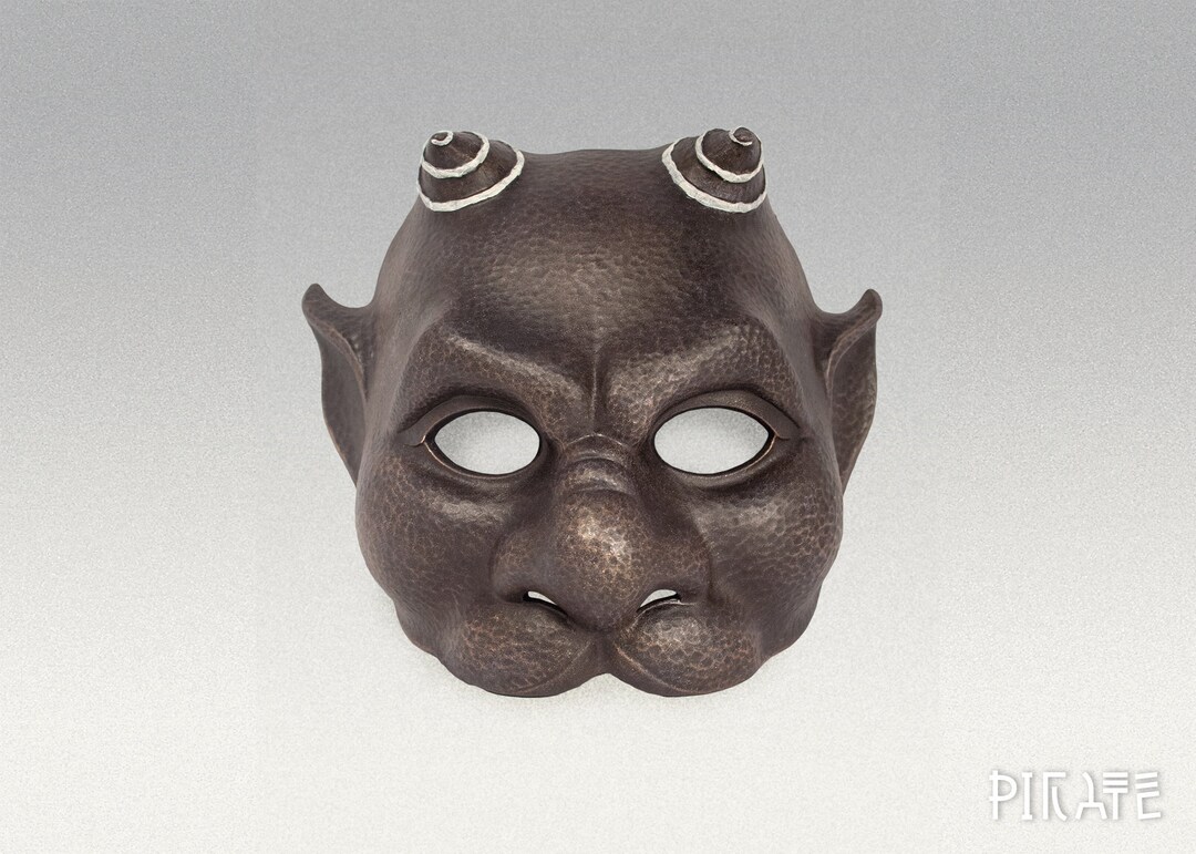 Gargoyle Mask - Etsy