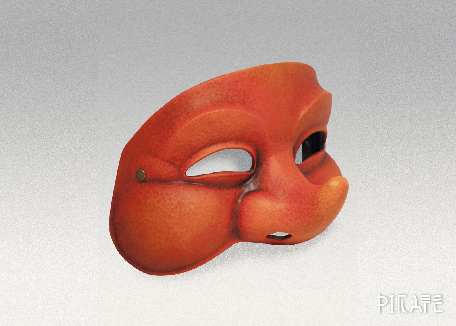 Little Clown Mask - Etsy