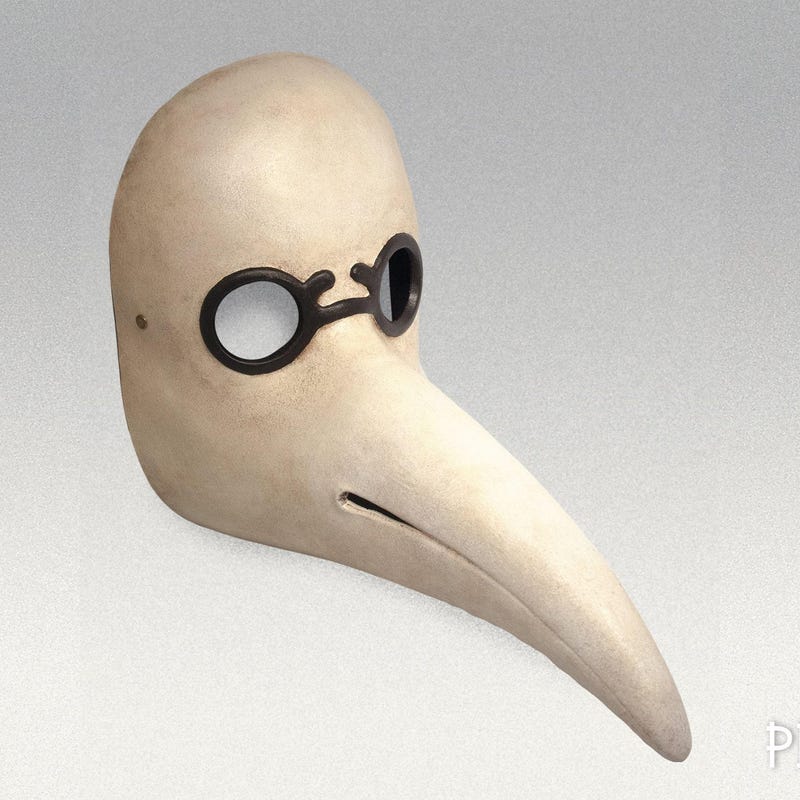 Plague Doctor Masks - Etsy
