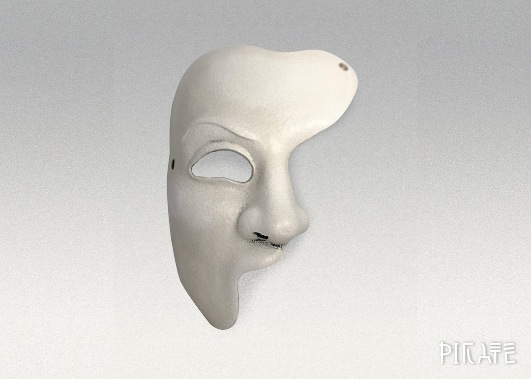 Elegant Venetian Opera Eye Mask for Masquerade, Costume Parties ...