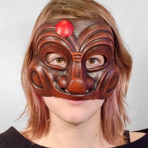 Classical Harlequin Commedia Dell Arte Mask - Etsy