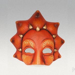 Lightweight Theater Sun Mask for Commedia Dell'arte, Actors, Performers ...