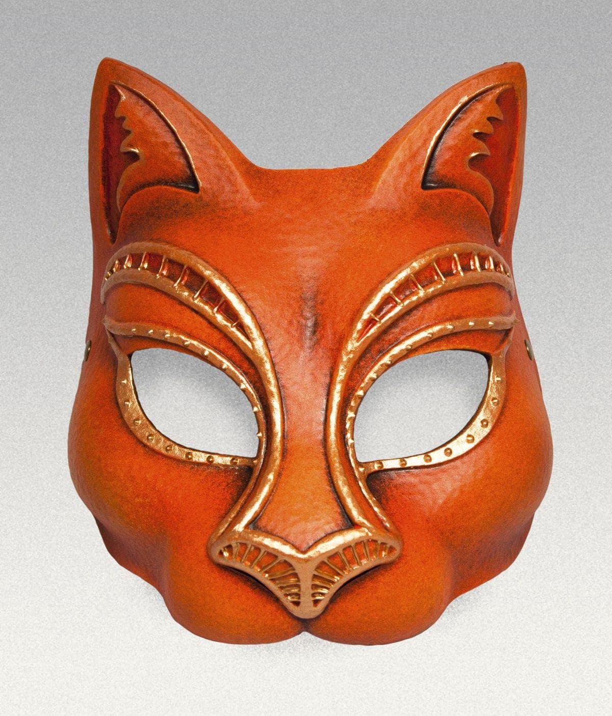 Intricately Detailed Puss in Boots Masquerade Mask - Handcrafted Feline ...