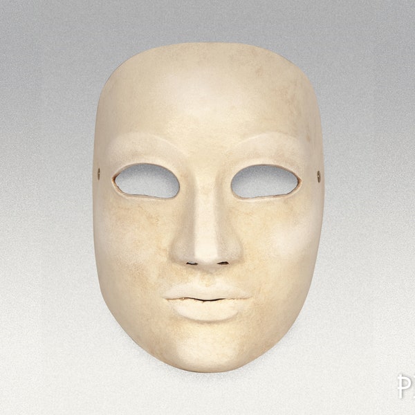 Neutral Mask - Etsy