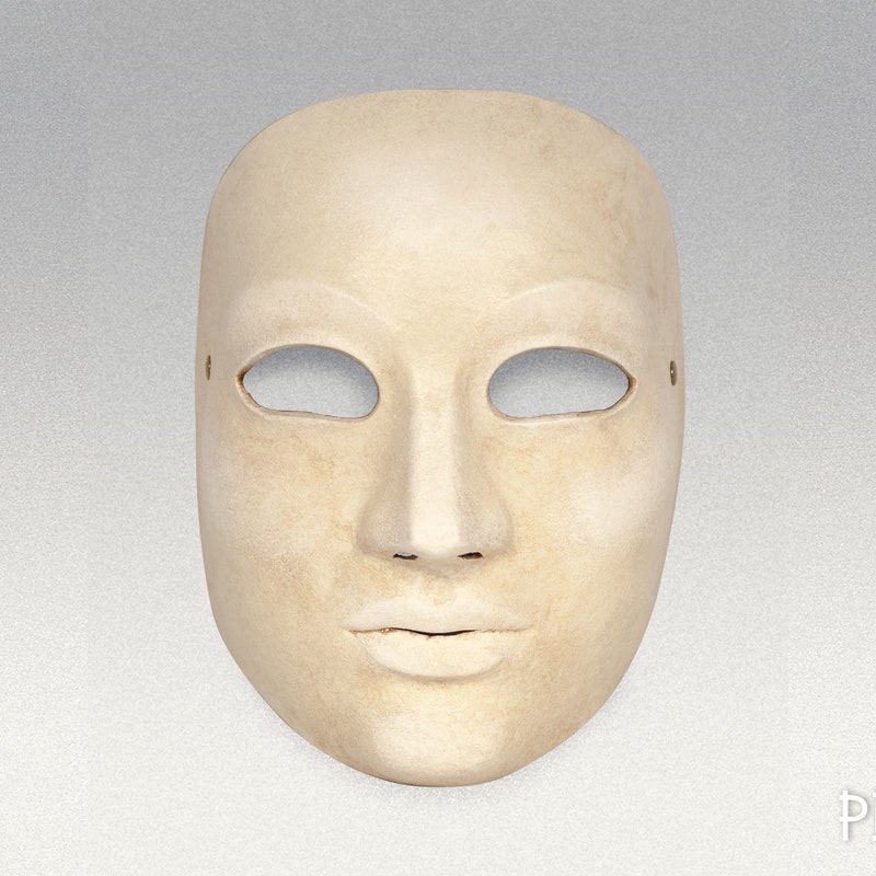 Neutral Mask - Etsy