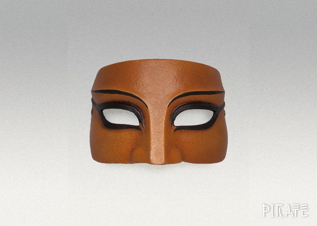 Authentic Handcrafted Greek Theater Mask - Ancient Inspired Prop for ...