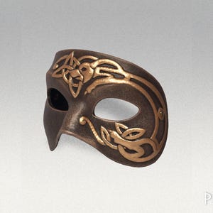 Celtic Dog Mask - Handcrafted and Unique - Great for Costumes and ...