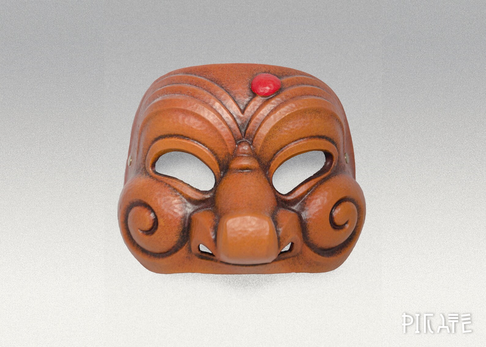 Buffoon Harlequin Commedia Dell Arte Mask | Etsy