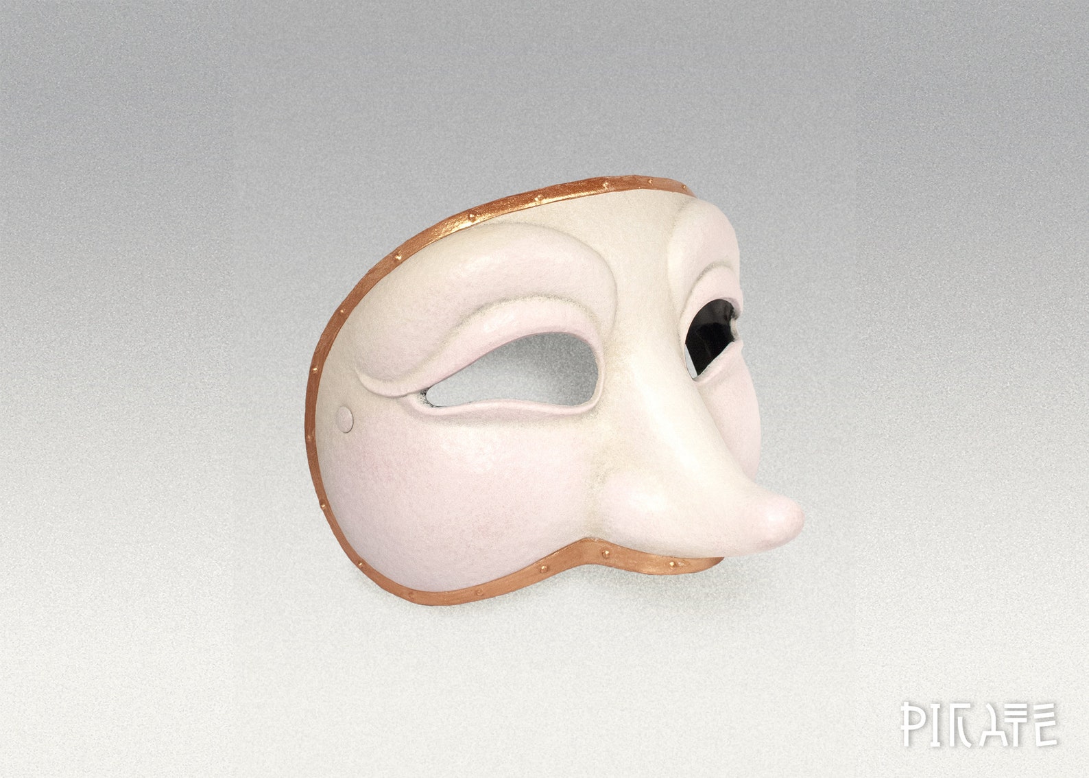 Colombina Commedia Dell Arte Mask - Etsy