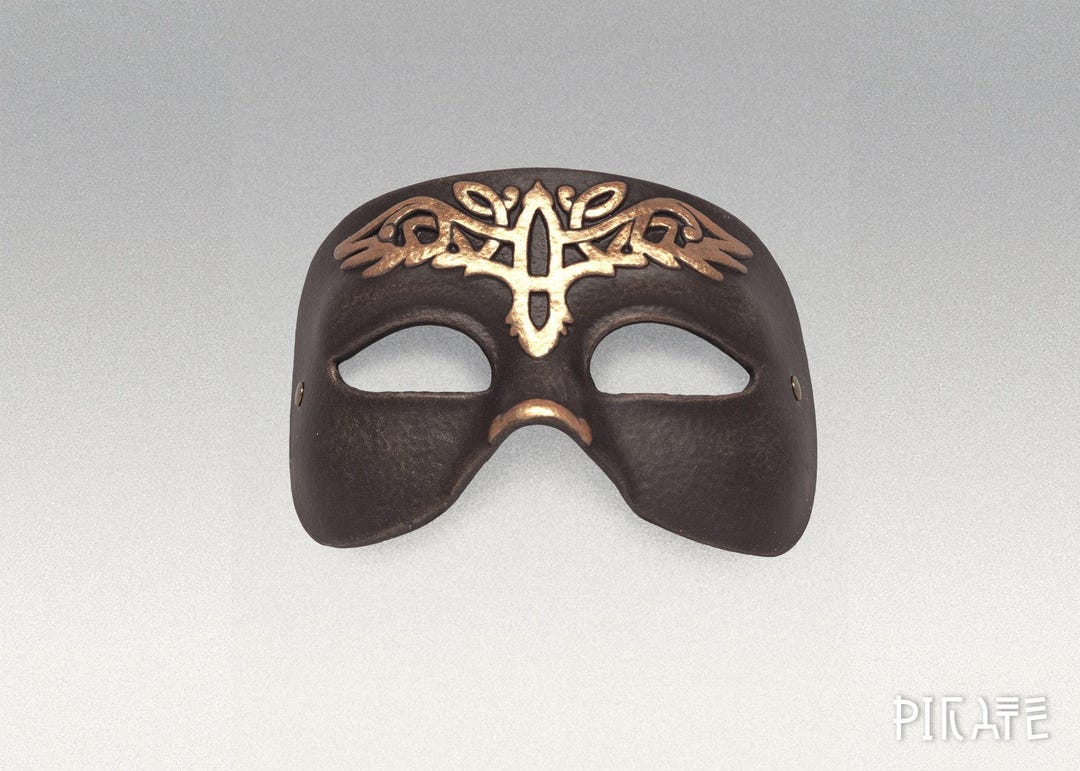 Handcrafted Celtic Crow Mask: Latex Masquerade Cosplay Mask - Etsy UK