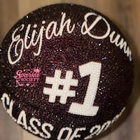 Bedazzled Basketball - Etsy